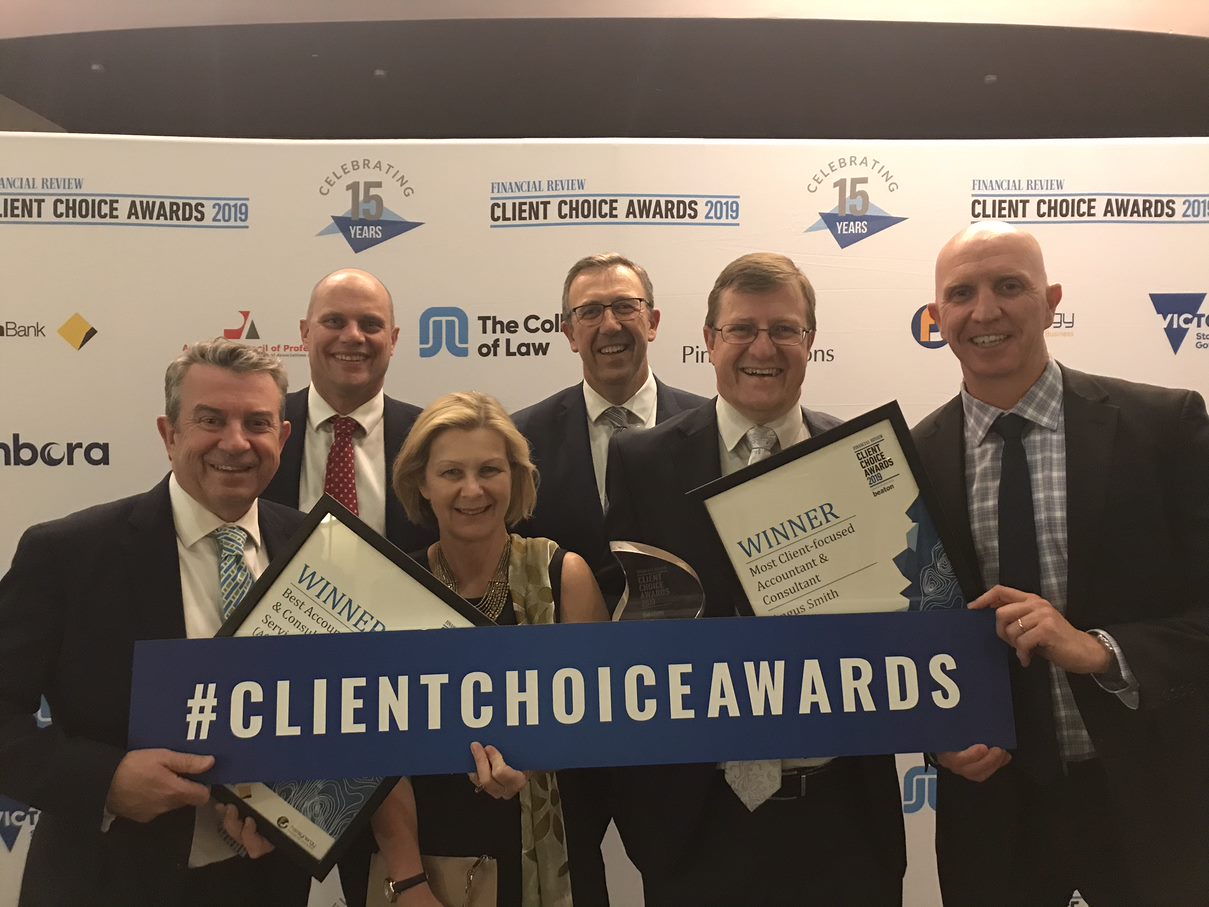 RSM wins three major awards at 2019 Client Choice Awards | RSM Australia
