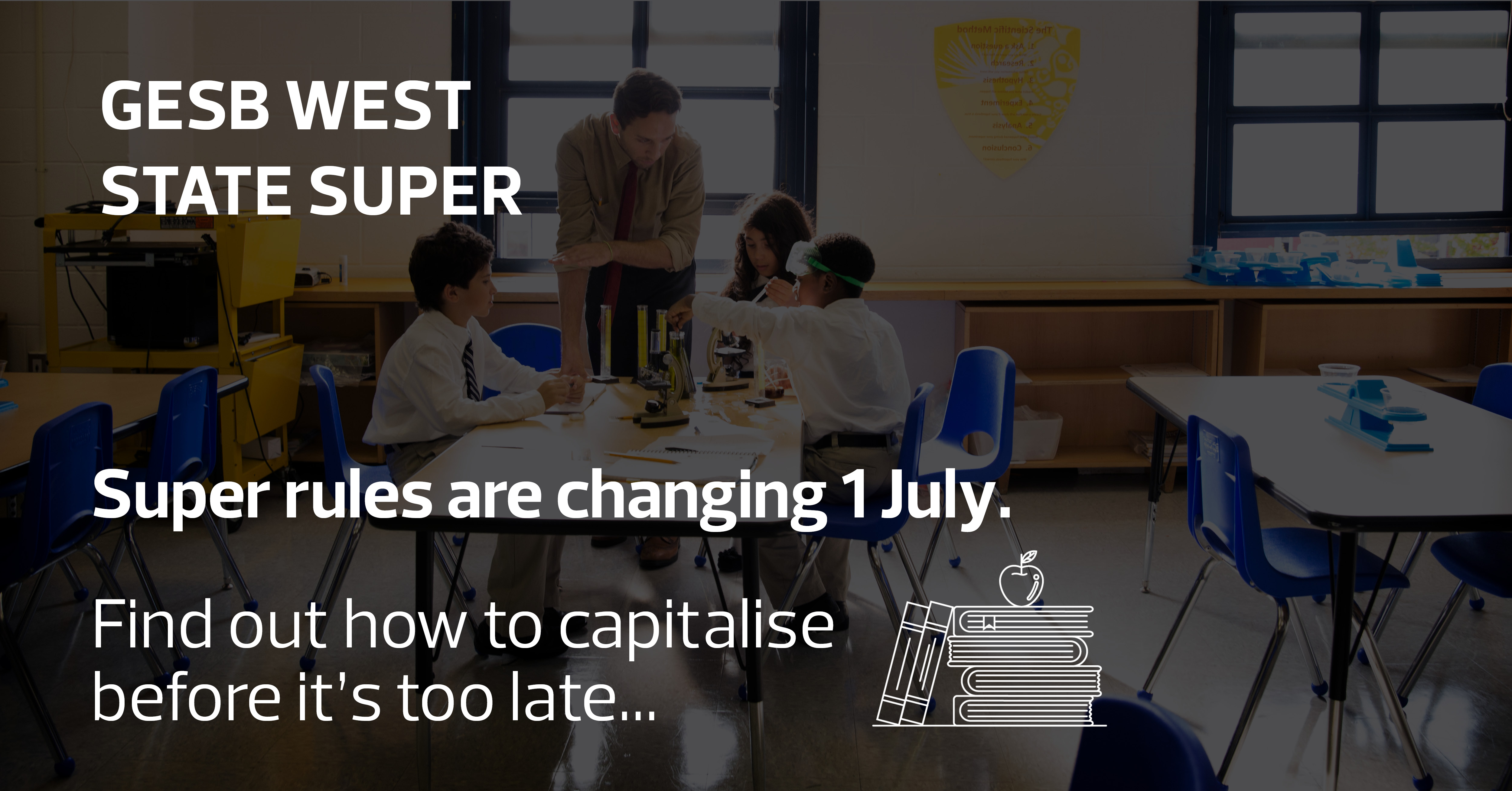 Last chance for self-employed to maximise super contributions to GESB ...