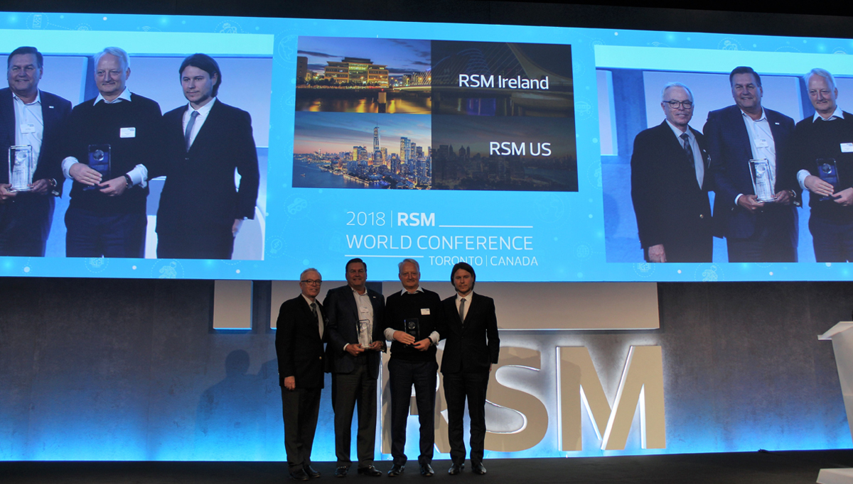 2018 RSM World Conference staged in Toronto | RSM Ireland