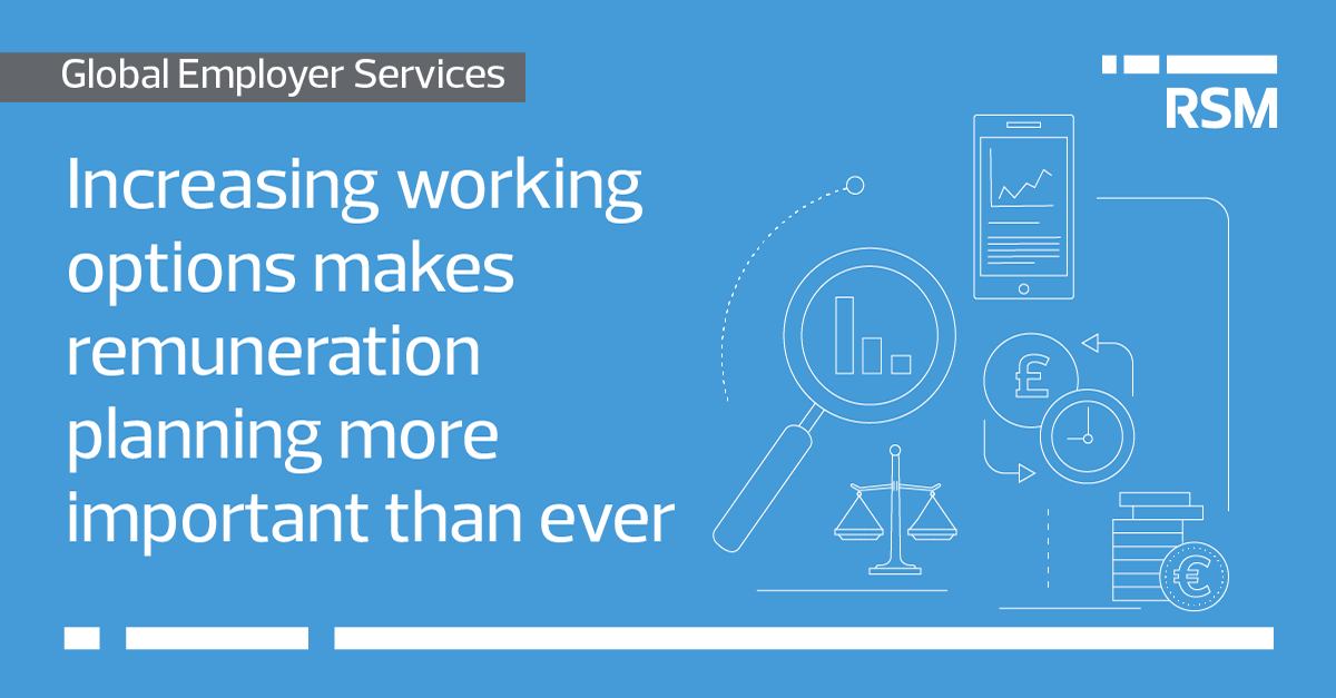 Leading as a global employer - Considerations in remuneration planning ...