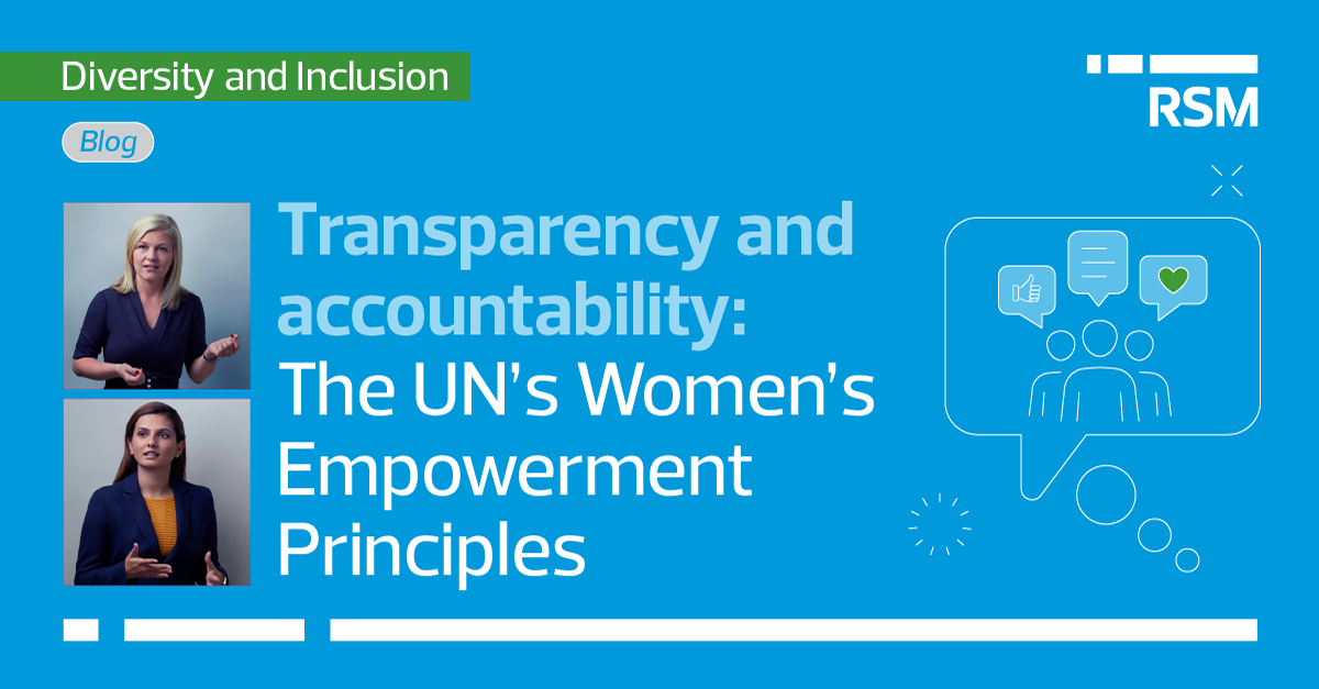 Transparency and accountability: The UN’s Women’s Empowerment ...