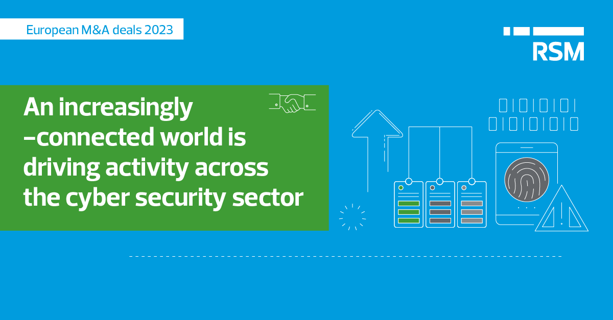 Cybersecurity offers challenge and opportunity for M&A | RSM Global