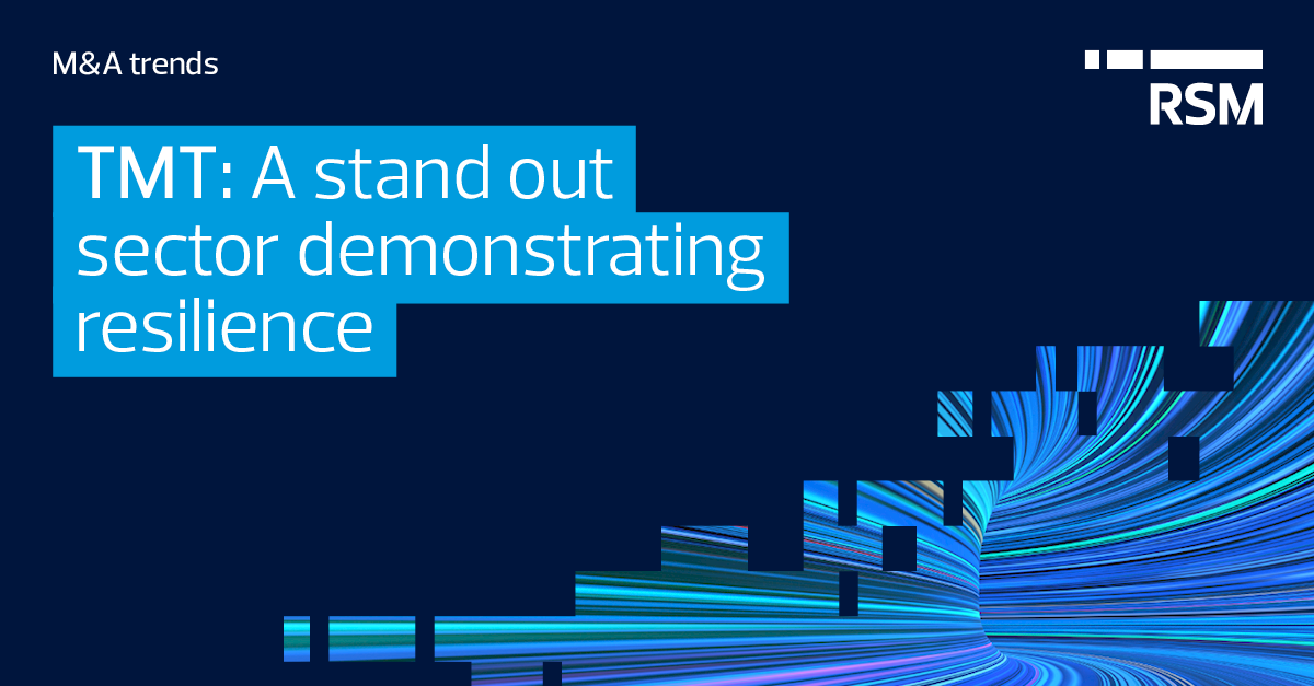 M&A trends in the TMT industry | RSM Global