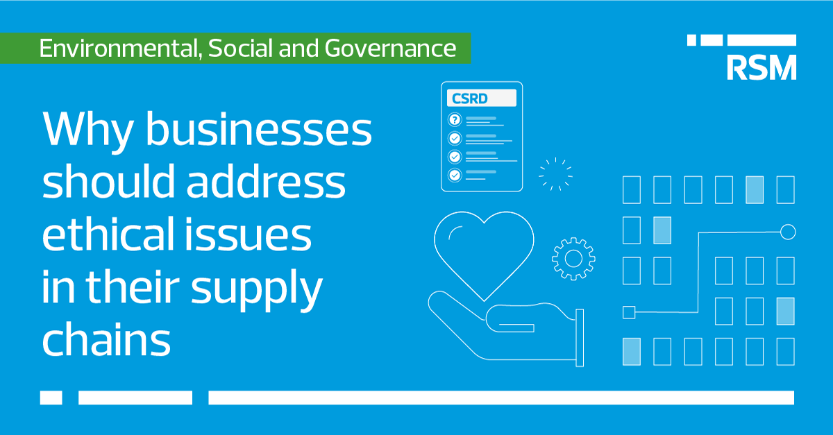 One step at a time: ethics in the supply chain | RSM Global