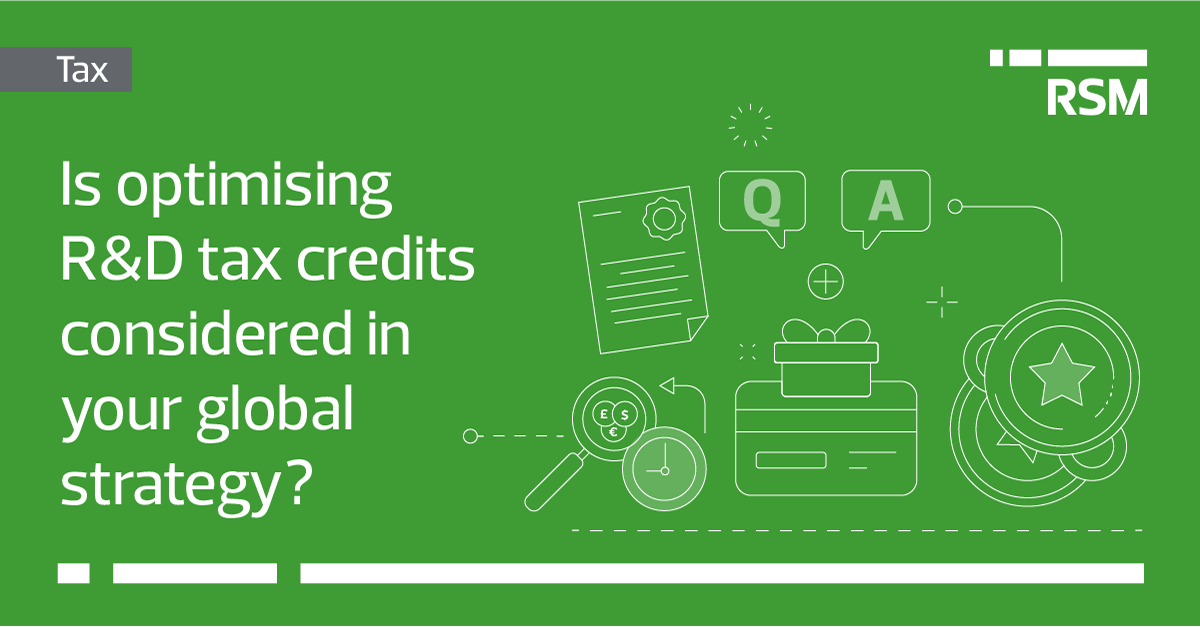 Optimising R&D tax credits in Mexico and the United States | RSM Global