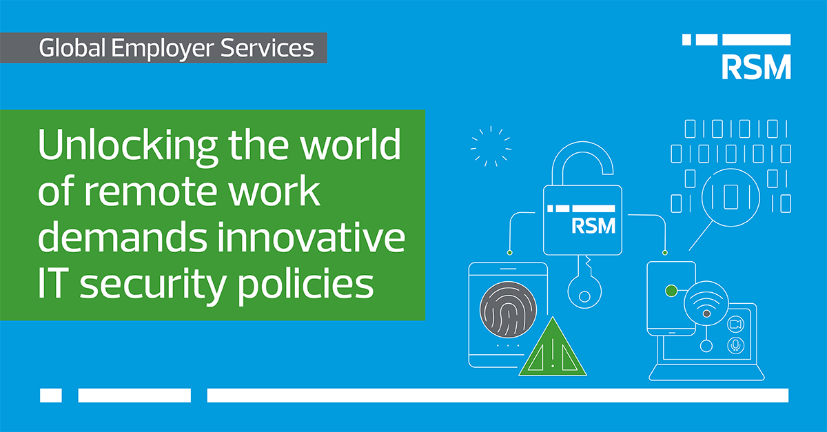 A safety-first approach will maximise cyber-security for remote workers ...
